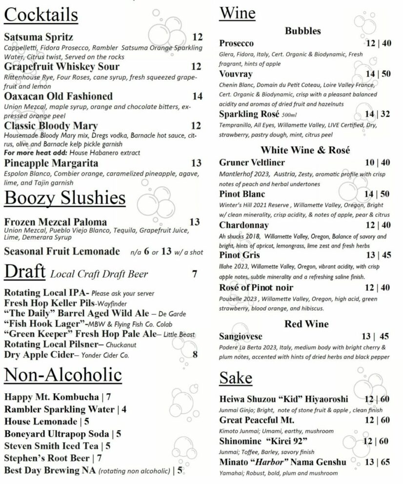 Fresh Seafood Sustainably Sourced | Gluten Free Options