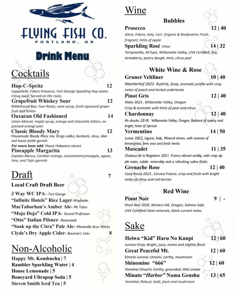 Fresh Seafood Sustainably Sourced | Gluten Free Options